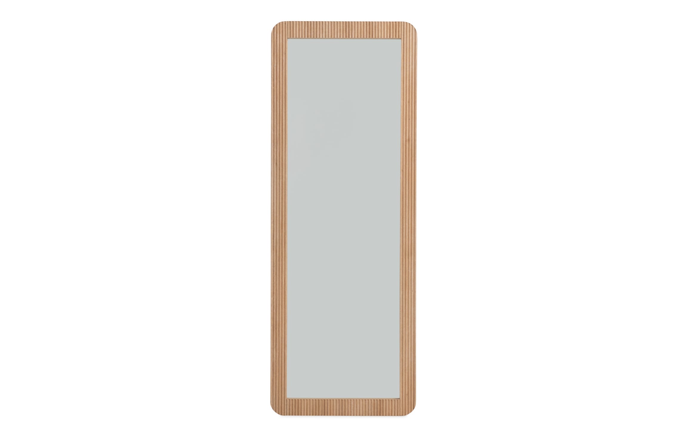 Cascade Brown Floor Mirror | Bob's Discount Furniture & Mattress Store