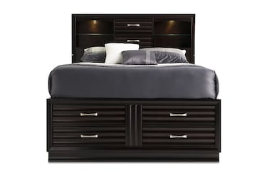 Midtown Full Storage Bed | Bob's Discount Furniture & Mattress Store