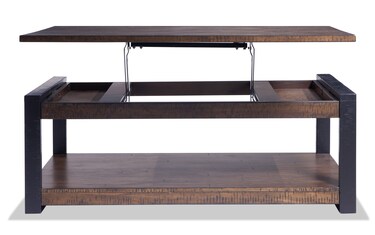 Bobs furniture coffee and end tables store