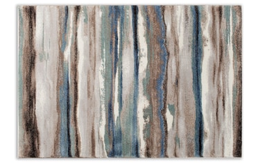 Spa Tones 8' x 10' Multi Abstract Rug | Bob's Discount Furniture ...