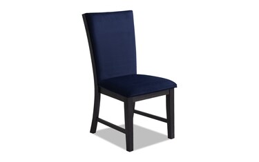 Cosmopolitan 7 Piece Round Navy Dining Set | Bob's Discount Furniture ...