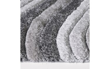 Gray Swirls 5' x 7'6'' Rug | Bob's Discount Furniture & Mattress Store