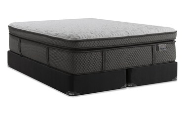 Envy Hybrid 16.5'' King Plush Split Standard Mattress Set | Bob's ...