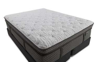 Envy Hybrid 16.5'' King Plush Split Standard Mattress Set | Bob's ...