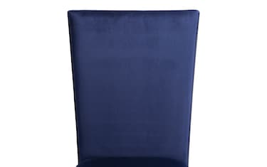 Cosmopolitan 9 Piece Navy Rectangle Dining Set | Bob's Discount ...