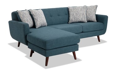 Bettie Teal Chofa & Swivel Chair | Bob's Discount Furniture & Mattress ...