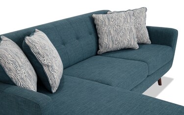 Bettie Teal Chofa & Swivel Chair | Bob's Discount Furniture & Mattress ...