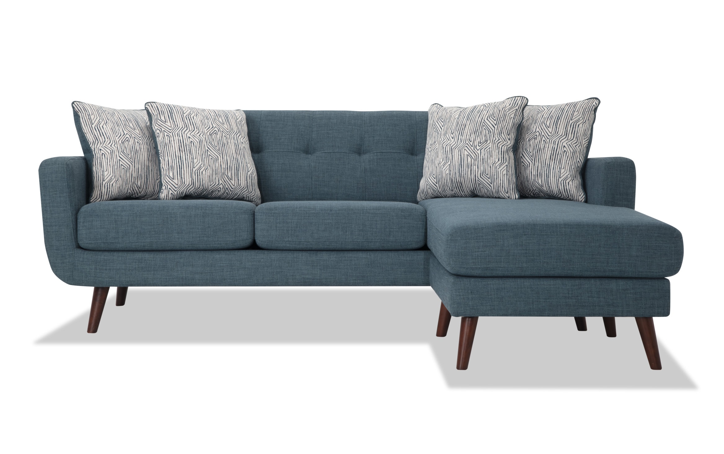 Bettie Teal Chofa, Chair & Storage Ottoman | Bob's Discount Furniture ...