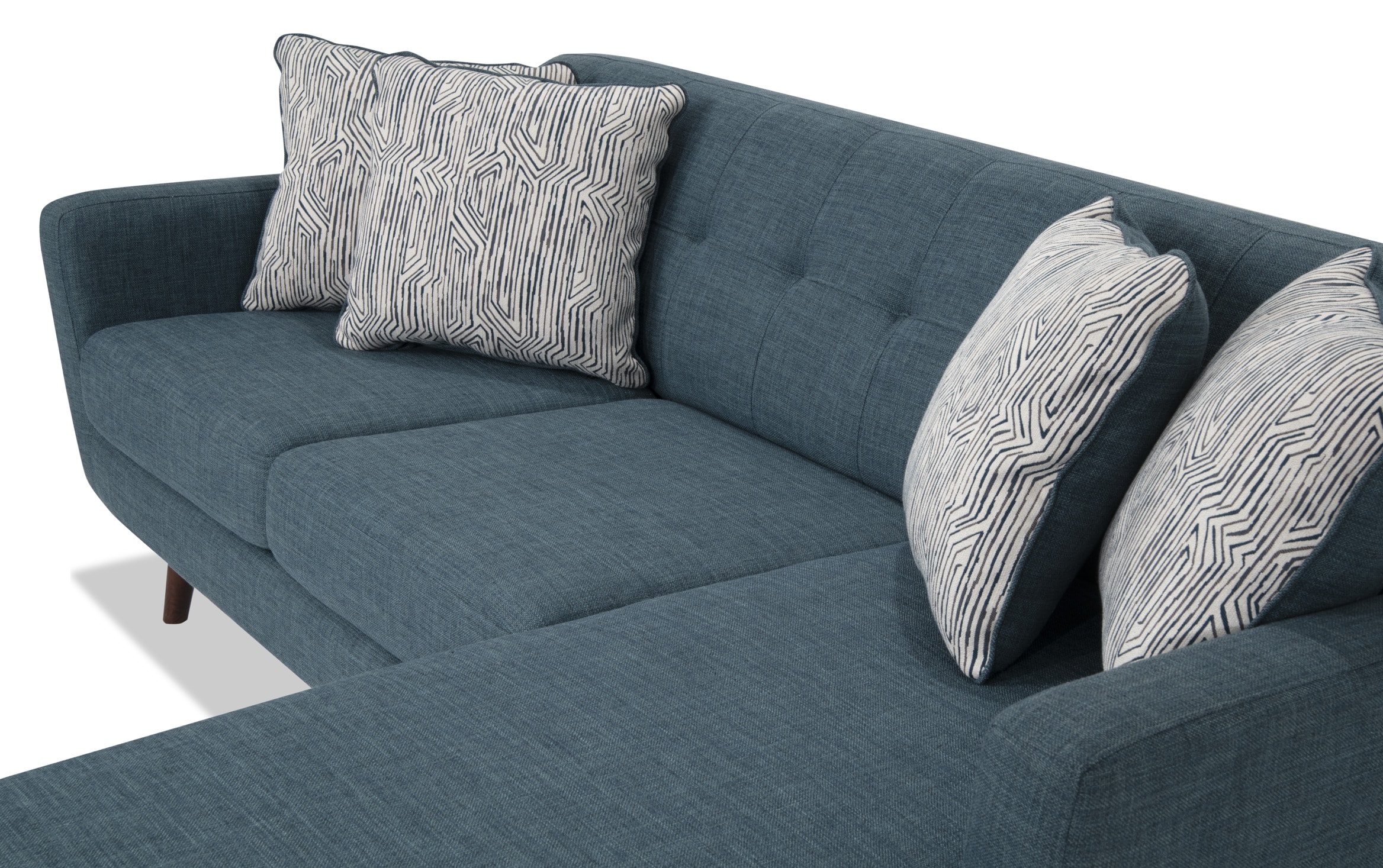 Bettie Teal Chofa, Chair & Storage Ottoman | Bob's Discount Furniture ...