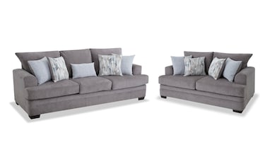 Bobs Furniture Miranda Living Room Set | Baci Living Room