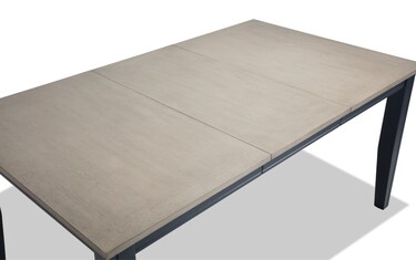 Blake Gray & Graphite Dining Table | Bob's Discount Furniture ...