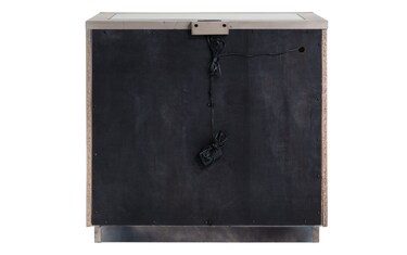 Cosmopolitan 4 Piece Queen Gray Storage Bedroom Set | Bob's Discount ...