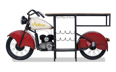 Indiana Motorcycle Red Bar Counter | Bob's Discount Furniture ...