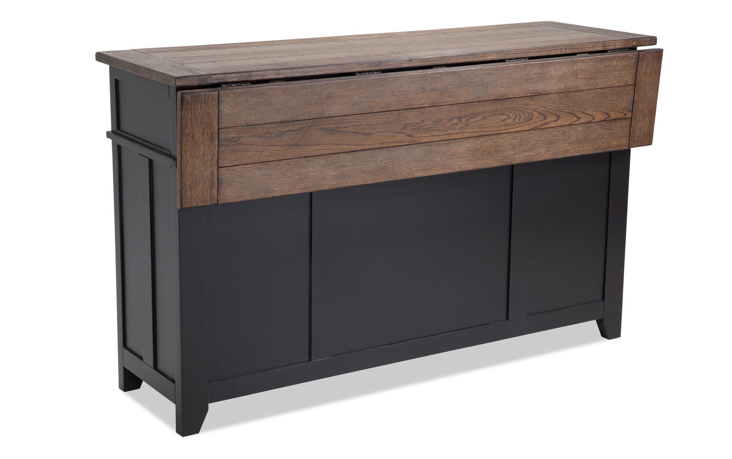 Montana Black Kitchen Island | Bob's Discount Furniture & Mattress Store