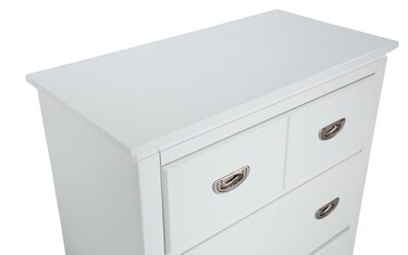 Chadwick White Chest | Bob's Discount Furniture & Mattress Store