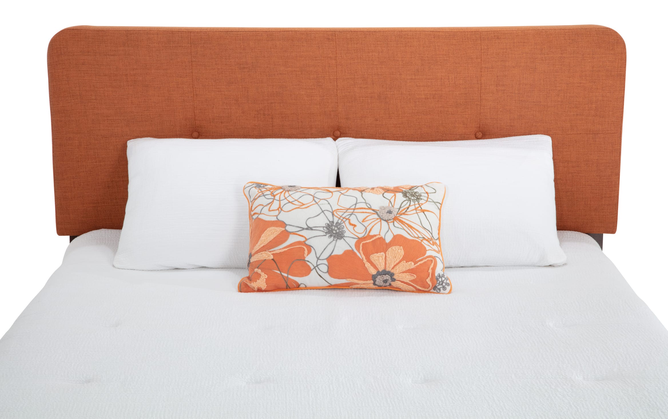 Bettie King Russet Upholstered Bed | Bob's Discount Furniture ...