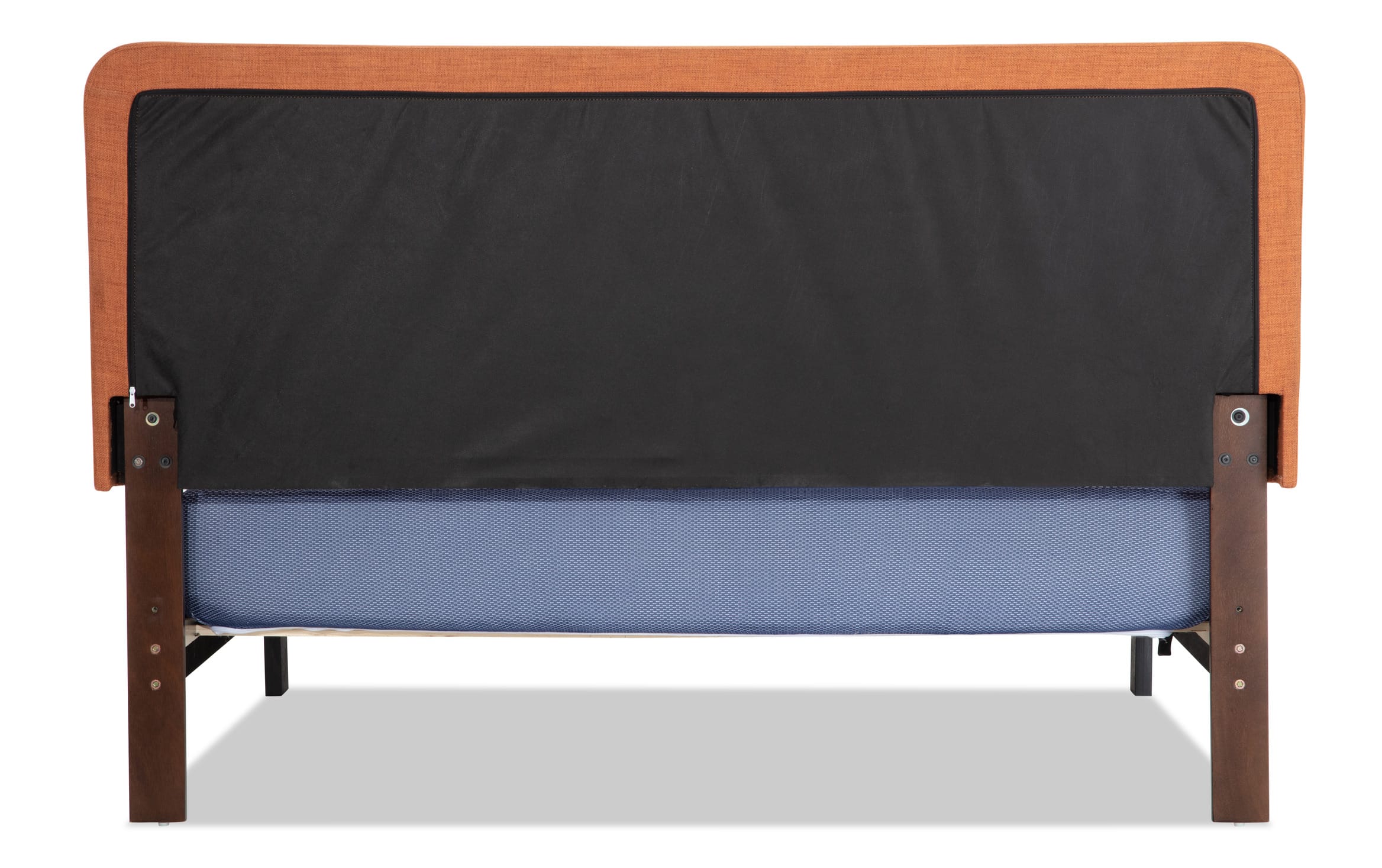 Bettie King Russet Upholstered Bed | Bob's Discount Furniture ...