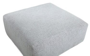 Mason White 2 Piece Left Arm Facing Sectional with Ottoman | Bob's ...