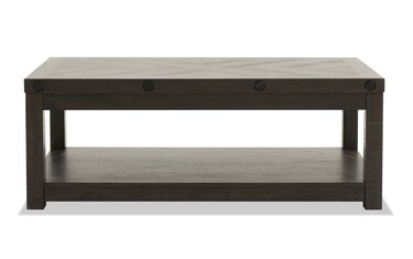 Sonoma Espresso Lift Top Storage Coffee 2 End Table Set