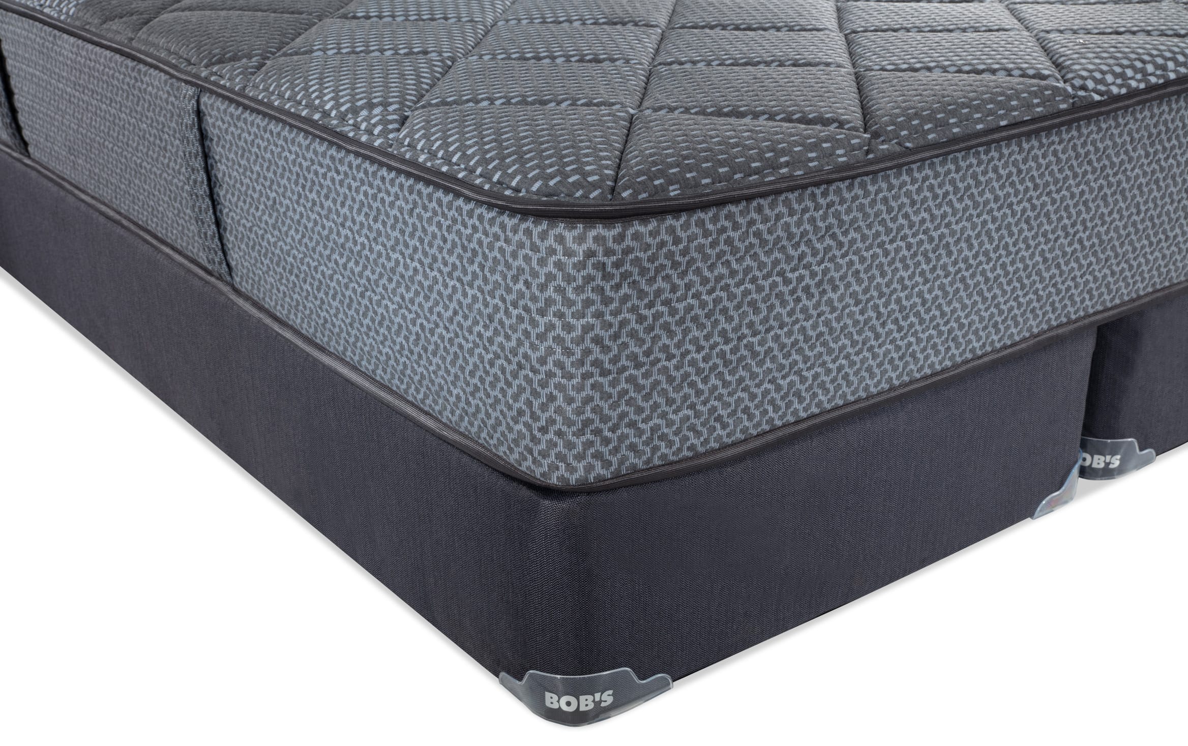 Synergy 10'' Queen Firm Split Standard Mattress Set | Bob's Discount ...