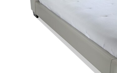 Alpha Queen Upholstered Bed | Bob's Discount Furniture & Mattress Store