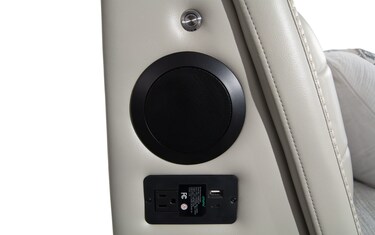 Alpha Queen Upholstered Bed | Bob's Discount Furniture & Mattress Store