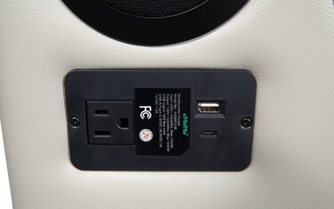 Alpha Queen Upholstered Bed | Bob's Discount Furniture & Mattress Store