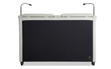 Alpha Queen Upholstered Bed | Bob's Discount Furniture & Mattress Store