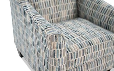 Dylan Slate Accent Chair | Bob's Discount Furniture & Mattress Store