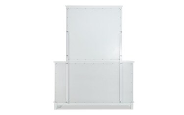 Chadwick White Dresser & Mirror | Bob's Discount Furniture & Mattress Store
