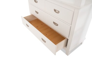 Chadwick White Loft Bed with Desk | Bob's Discount Furniture & Mattress ...