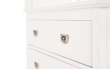 Chadwick White Loft Bed with Desk | Bob's Discount Furniture & Mattress ...