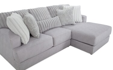 Sofia 2 Piece Right Arm Facing Sectional | Bob's Discount Furniture ...