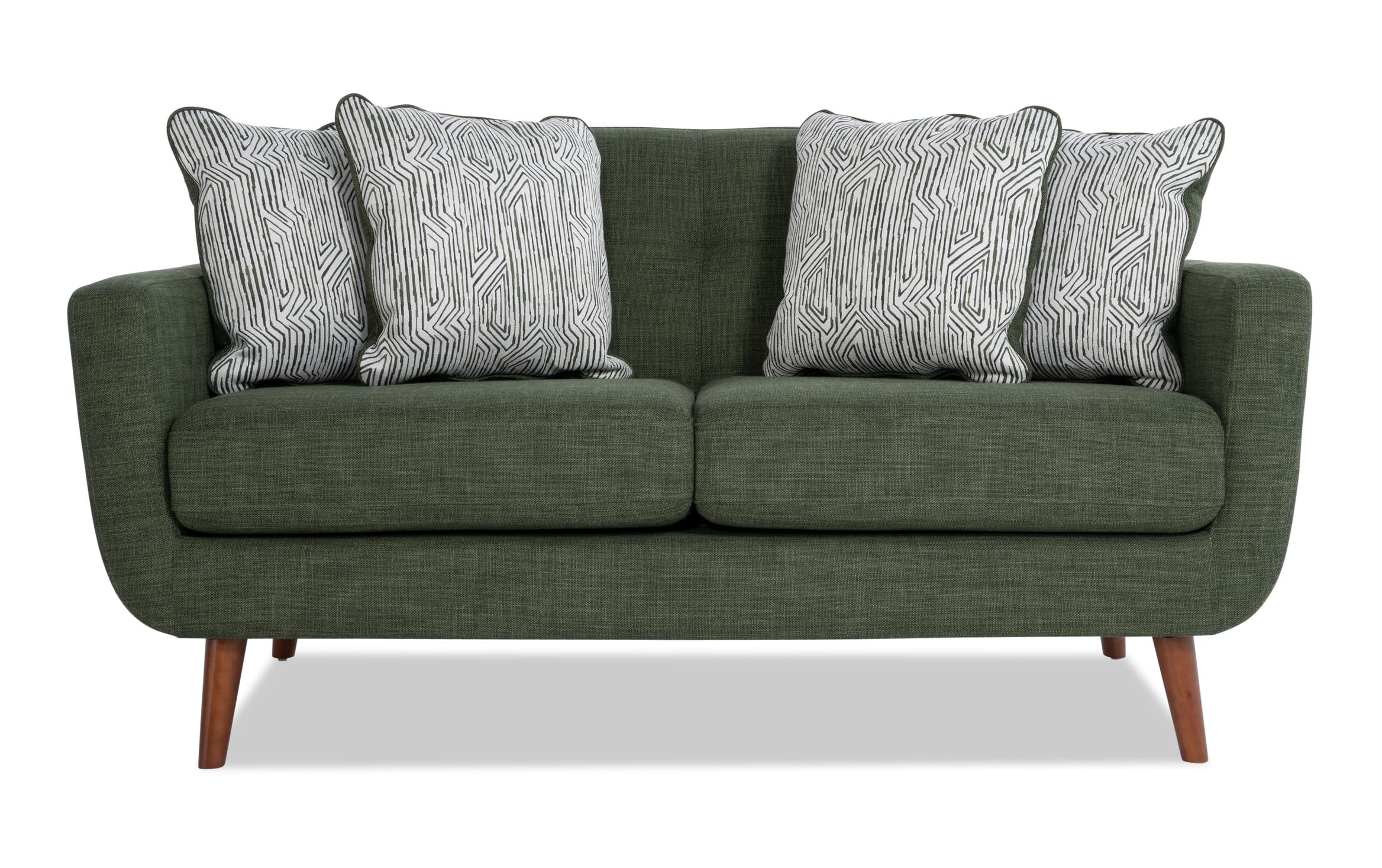 Bettie 86'' Avocado Sofa & Loveseat | Bob's Discount Furniture ...