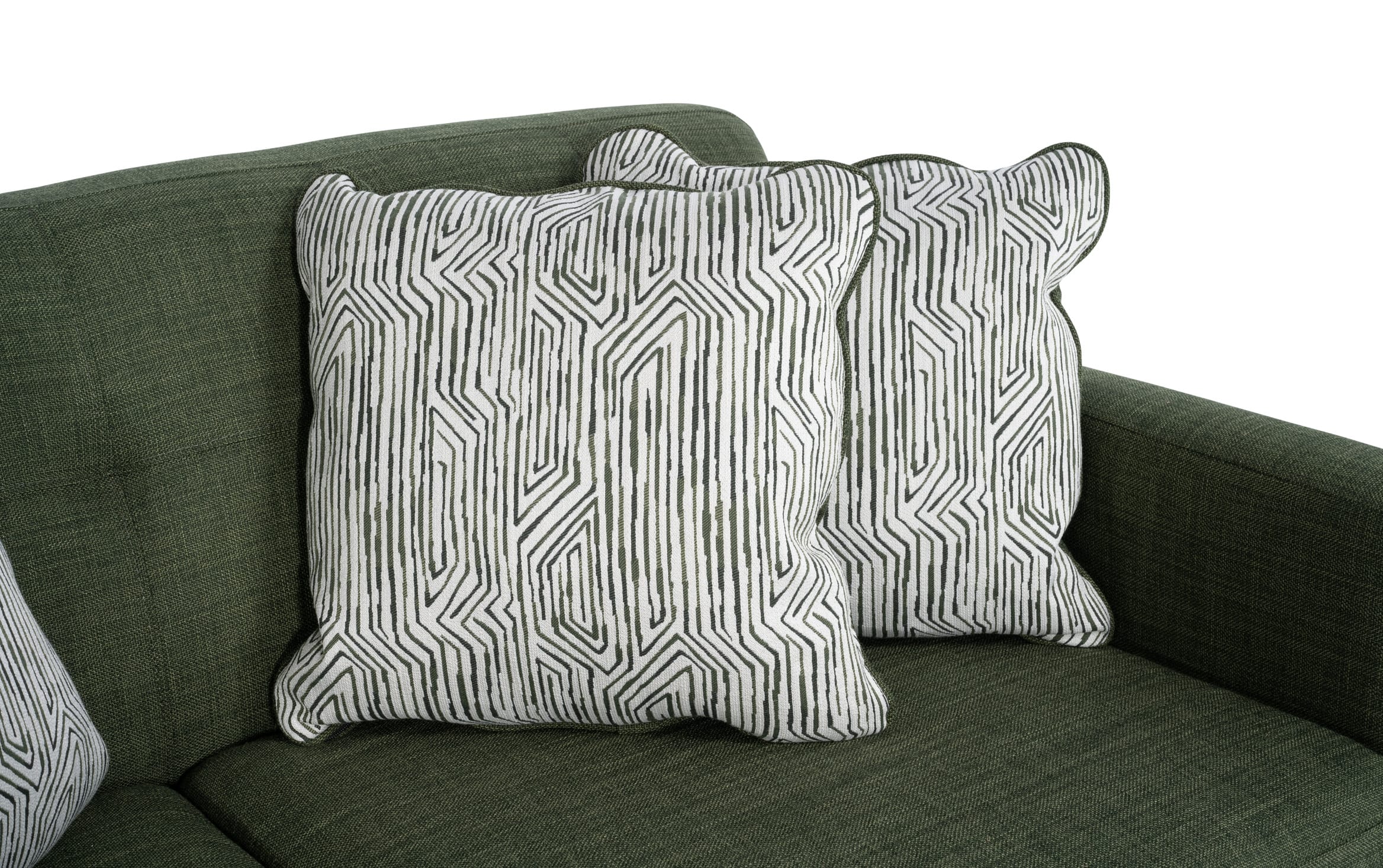 Bettie 86'' Avocado Sofa & Loveseat | Bob's Discount Furniture ...