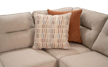 Dylan Beige 3 Piece Right Arm Facing Sectional with Chair | Bob's Discount Furniture & Mattress ...