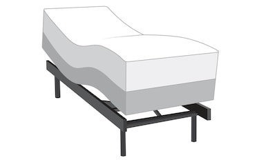 Power Bob Elite Base with Gem Hybrid 8'' Twin Firm Mattress | Bob's ...