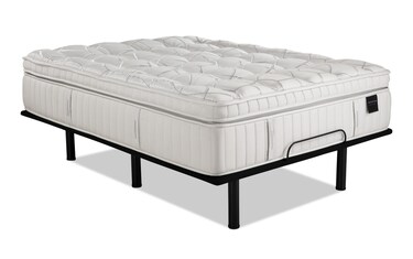 Power Bob Elite Base with Obsession 16.5'' King Pillow Top Plush ...