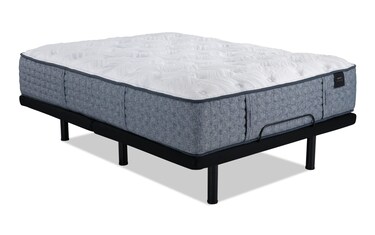 Power Bob Elite Base with Envy 15.5'' King Firm Mattress | Bob's ...
