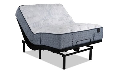 Power Bob Ultra Base with Envy 15.5'' Queen Firm Mattress | Bob's ...