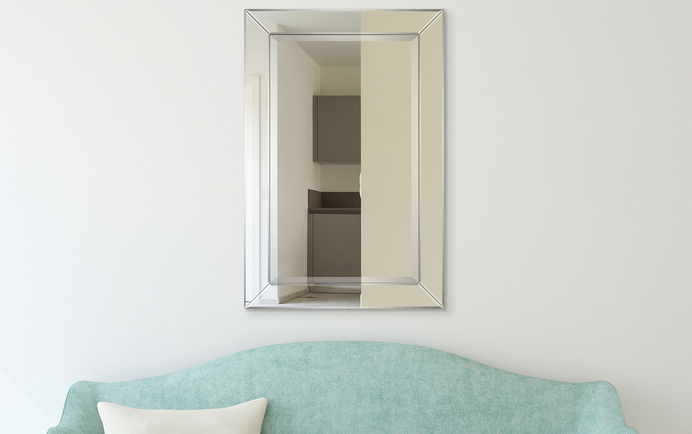 Luke Wall Mirror | Bob's Discount Furniture & Mattress Store