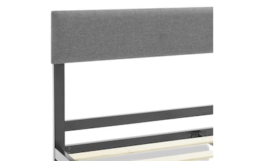 Canter Gray King Bed | Bob's Discount Furniture & Mattress Store