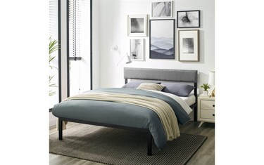 Canter Gray King Bed | Bob's Discount Furniture & Mattress Store