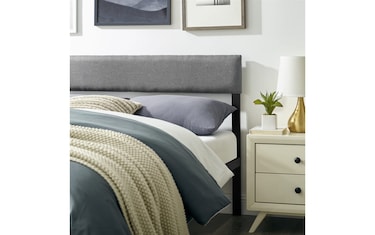 Canter Gray King Bed | Bob's Discount Furniture & Mattress Store