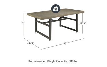 Phoenix 6 Piece Dining Set | Bob's Discount Furniture & Mattress Store