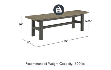 Phoenix 6 Piece Dining Set | Bob's Discount Furniture & Mattress Store