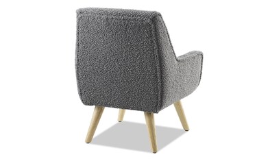 Elani Gray Kids Chair | Bob's Discount Furniture & Mattress Store