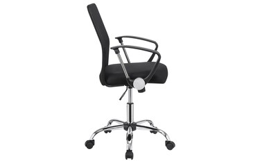 Remi Black Adjustable Swivel Office Chair | Bob's Discount Furniture ...