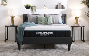 Power Bob Elite Base with Energy 14'' King Firm Mattress | Bob's ...