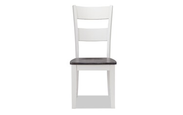 Blake 6 Piece Gray & White Extendable Dining Set with Storage Bench ...